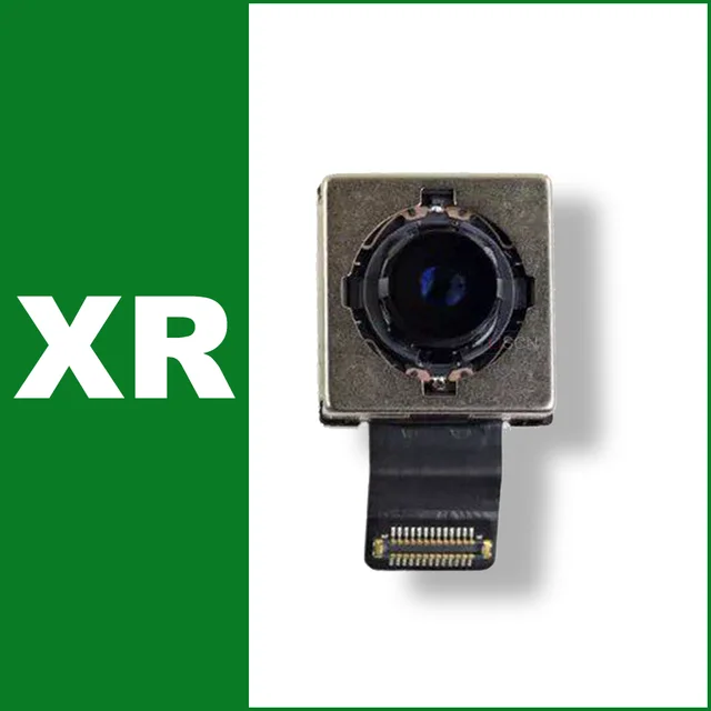 Rear Camera For iPhone XR Back Camera Rear Main Lens Flex Cable Camera+Gift