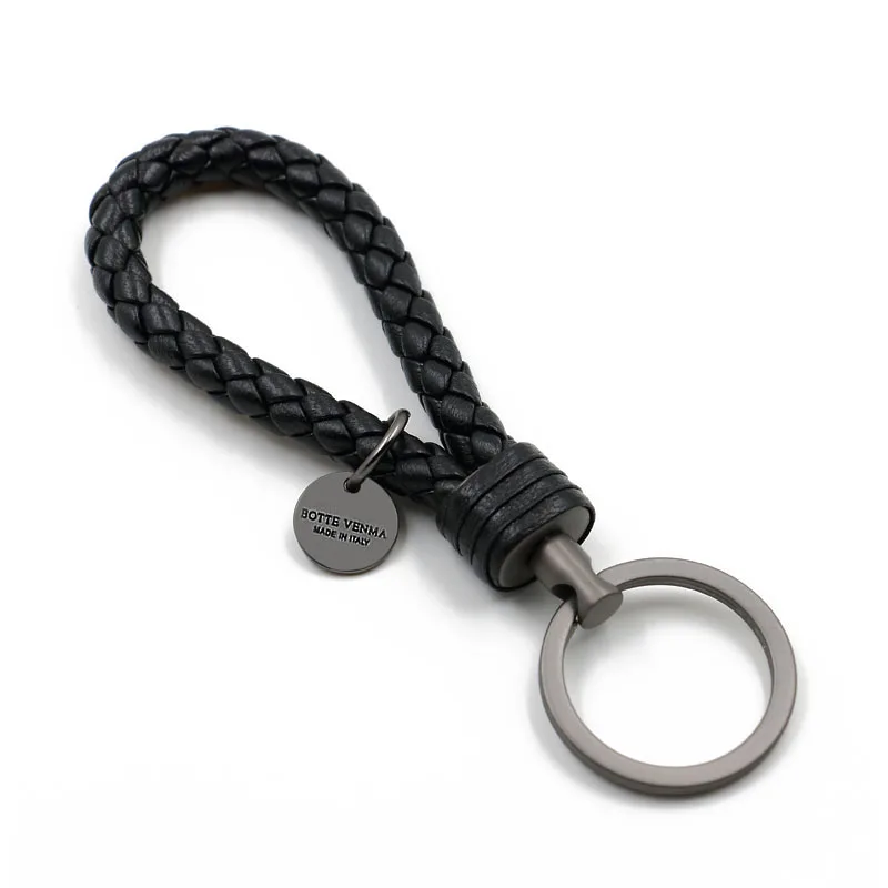 Leather-car-key-chain-Men-s-high-quality-key-chain-pendant-cowhide-hand ...