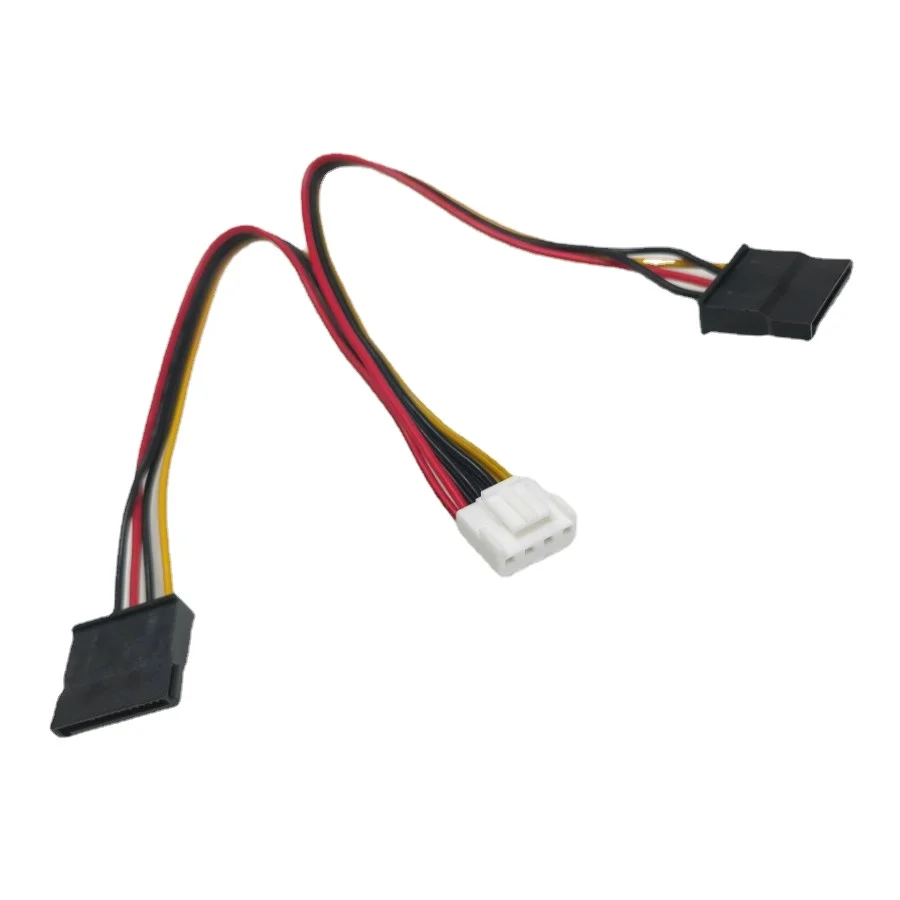 VH3-96-4Pin-1To2-2-Port-SATA-Power-Cable-For-Hikvision-DAHUA-Mini-VCR ...
