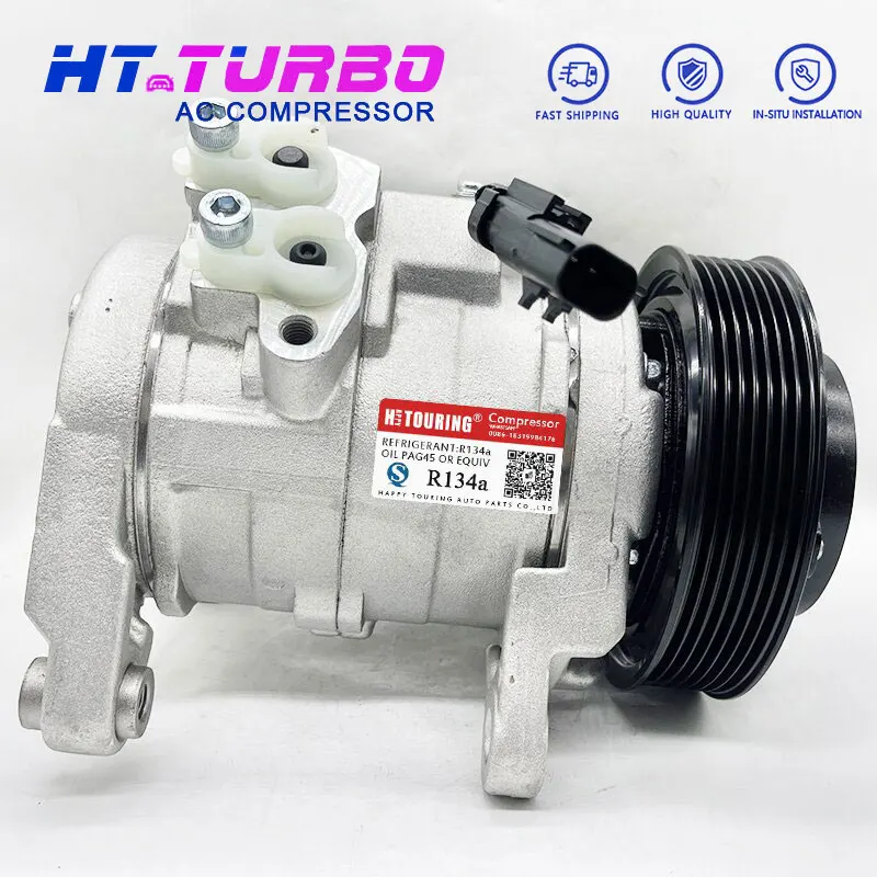 10S17E For Dodge Ram 2500 3500 1500 V8 5.7L car ac compressor 447220 ...
