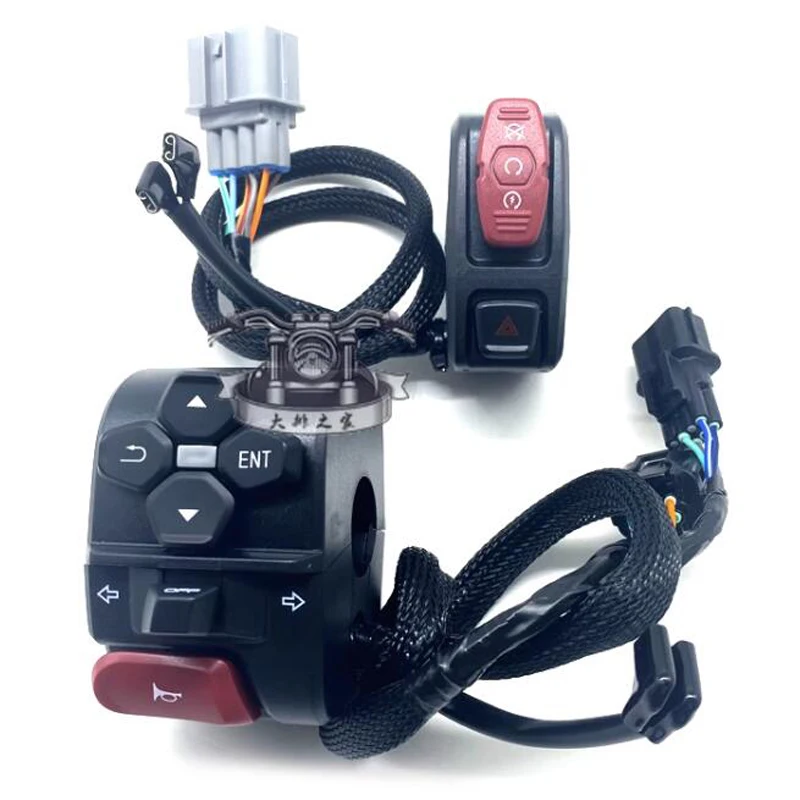 For-CFMOTO-Motorcycle-Accessories-CF450SR-Left-and-Right-Handle-Switch ...