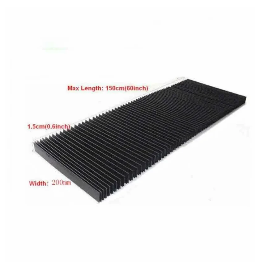 Fuelle-plano-de-acorde-n-protector-cubierta-antipolvo-de-200mm ...