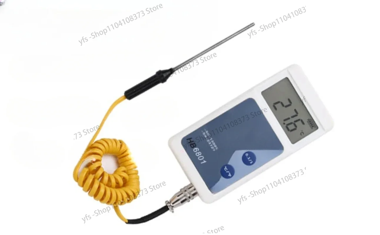 Digital-display-industrial-thermometer-HB6801-K-type-high-precision ...
