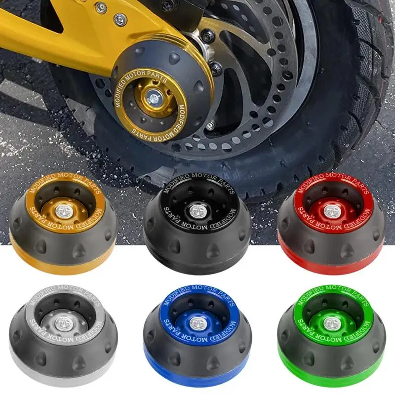 1-Pair-Motorbike-Falling-Protection-Scooter-Moped-C-NC-Aluminum-Front ...
