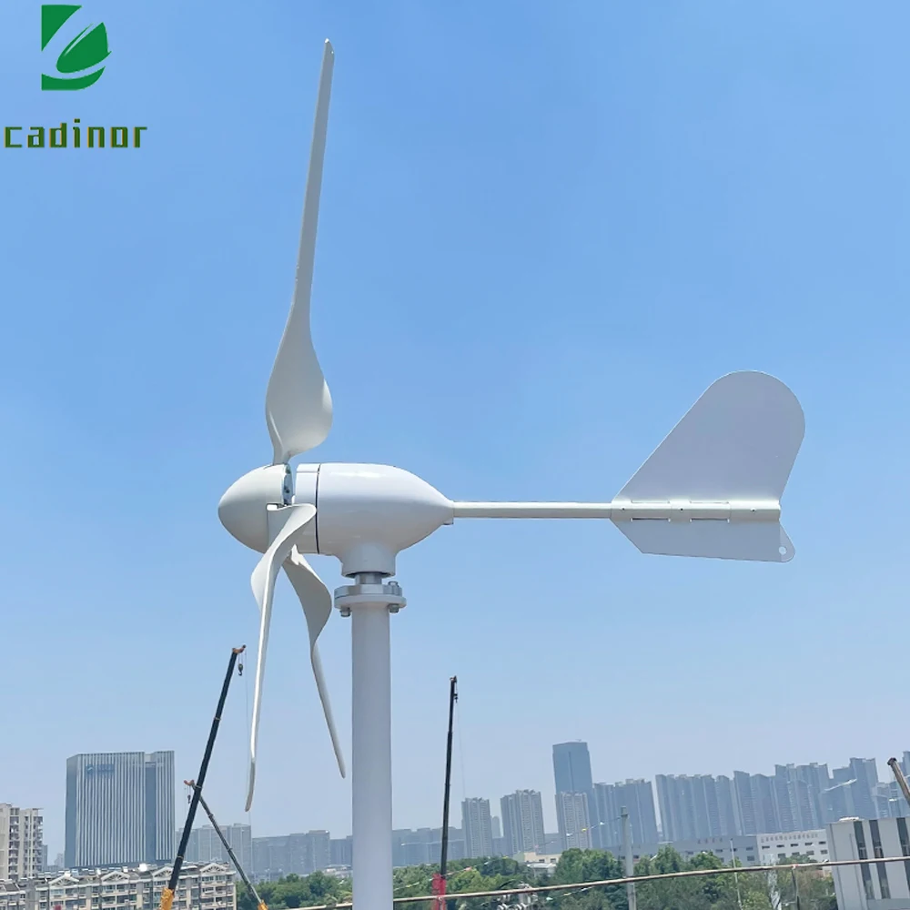 2KW-Home-Off-Grid-System-2000W-Wind-Turbine-Generator-12V-24V-48V-Free ...