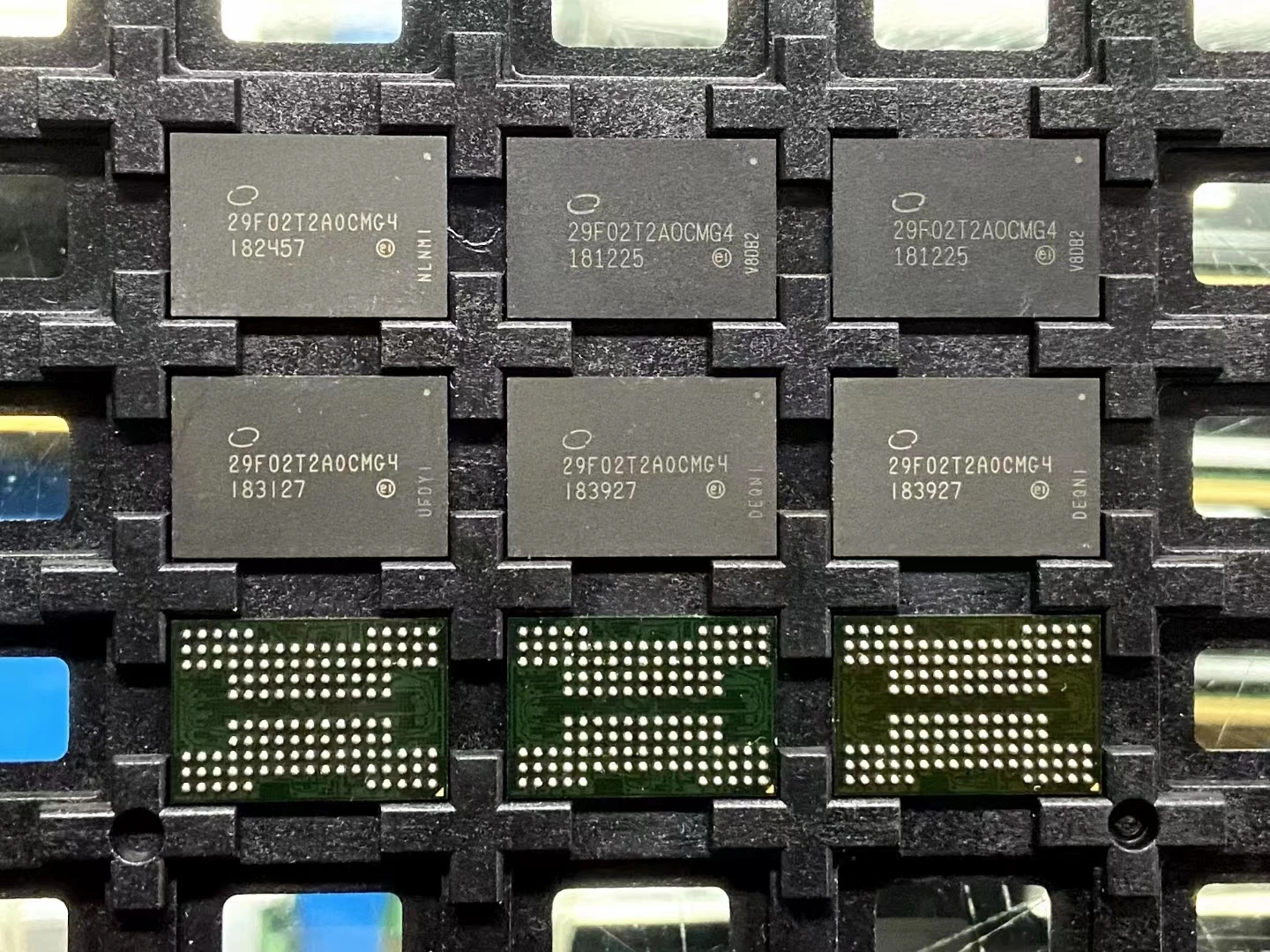 MT40A2G8VA-062E IT: B D9XQG MICRON Original Genuine Memory BGA78 16GB ...