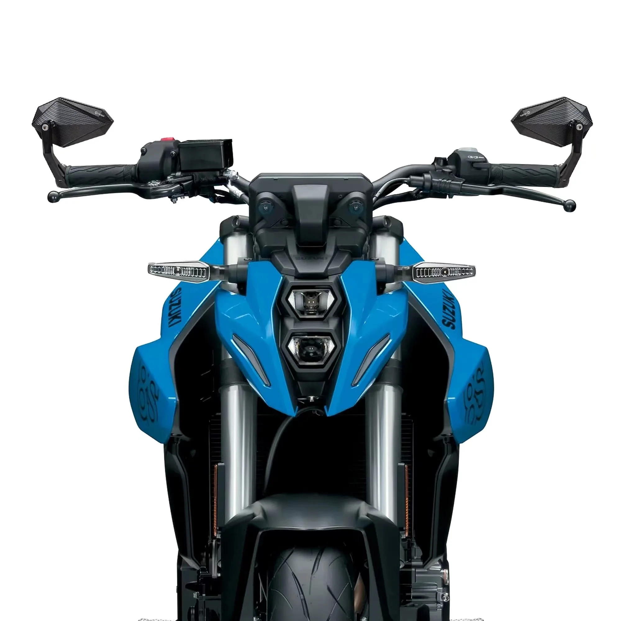 17-22mm-Bar-End-Mirror-For-Motorcycle-Aluminum-Alloy-Mirror-Universal ...