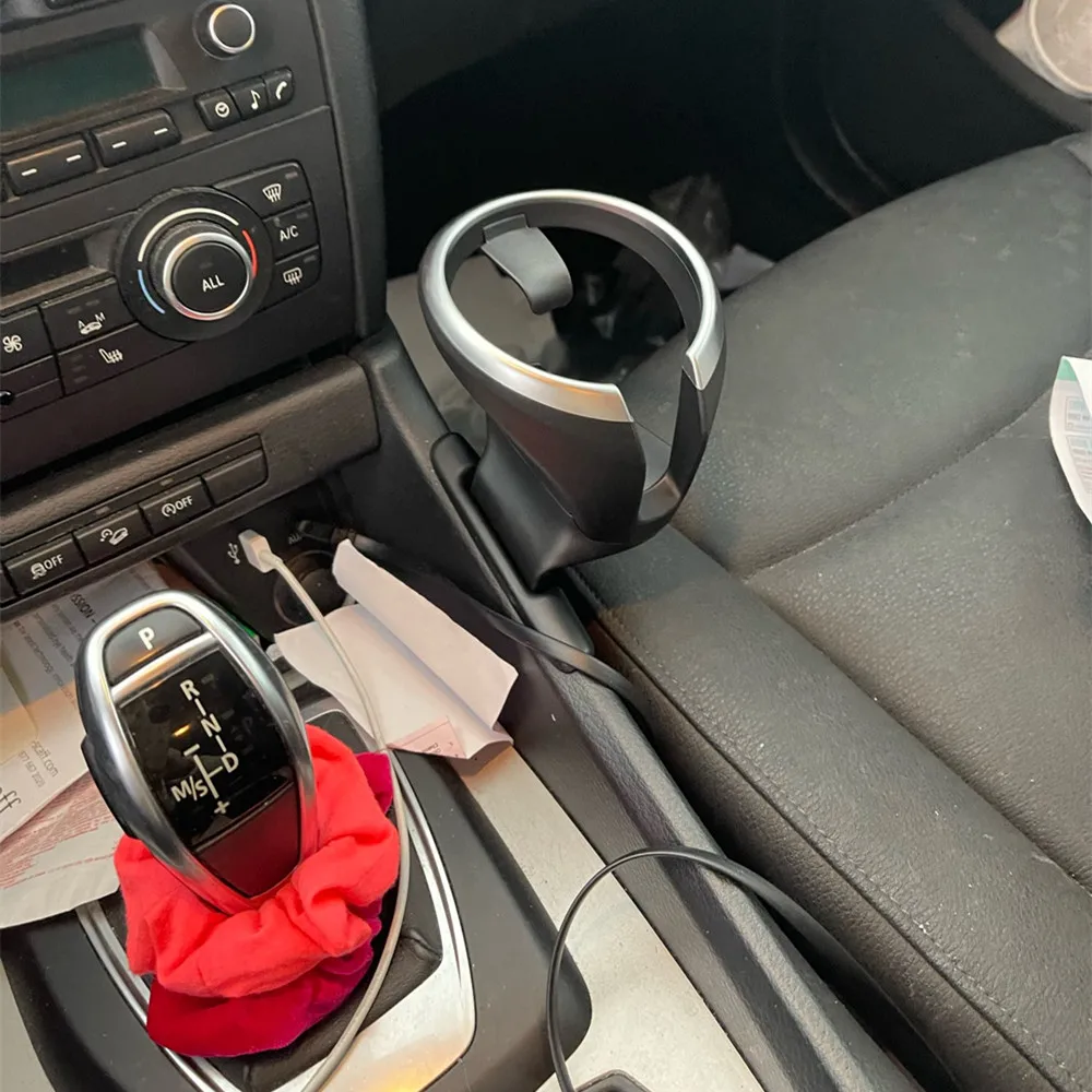 Front-Cup-Drink-Holder-Phone-Holder-Organizer-51160443082-for-BMW-128I ...