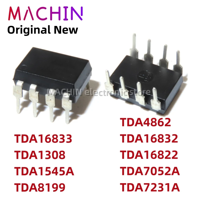 IC-original-do-MERGULHO-8-TDA16833-TDA1308-TDA1545A-TDA8199-DIP8 ...