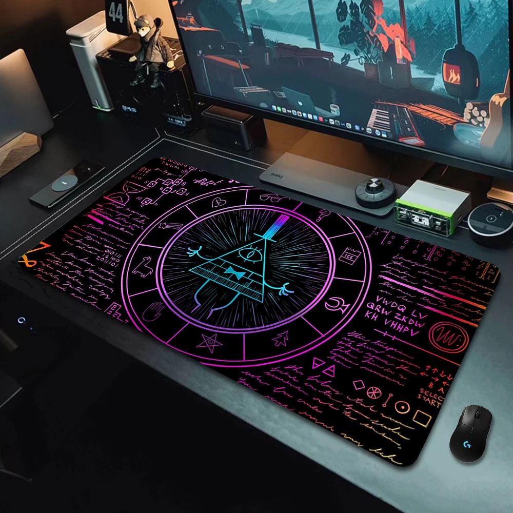 Personality Mathematician Digital Mousepad Gaming Accessories Large ...