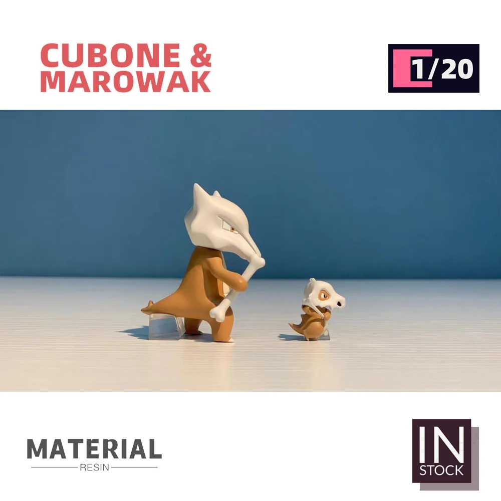 Marowak And Cubone