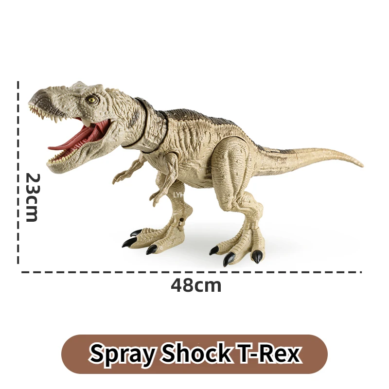 Figura de acción de Tyrannosaurus Rex de Jurassic World, dinosaurio T ...