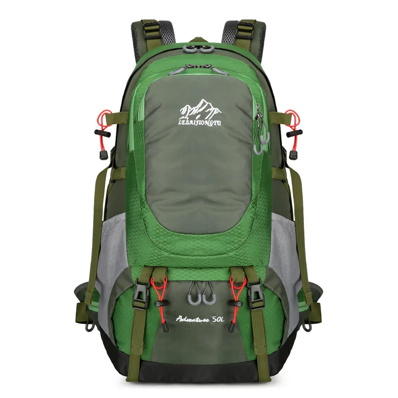 Travel-Backpack-50L-Outdoor-Climbing-Camping-Waterproof-Hiking-Trekking ...