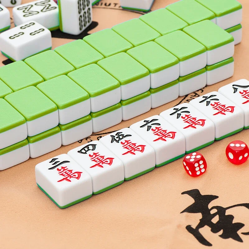 Board-Strategy-Game-Chess-Mahjong-Spanish-Intelligence-Couple-Mahjong ...