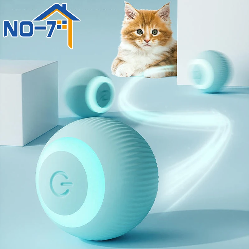 Balle-magique-roulement-automatique-pour-chat-jouet-coule-lectronique-intelligent-accessoires-de ...