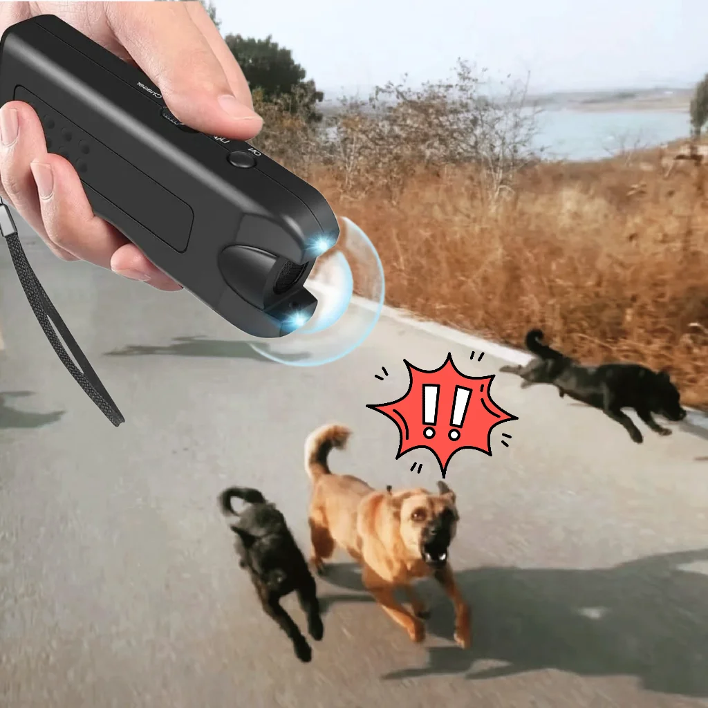 Portable-Dog-Deterrent-Electronic-Dog-Repeller-Ultrasonic-Dog-Repeller ...