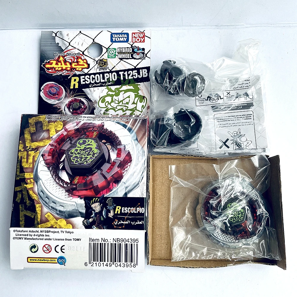 Beyblade Metal Masters Rock Scorpio