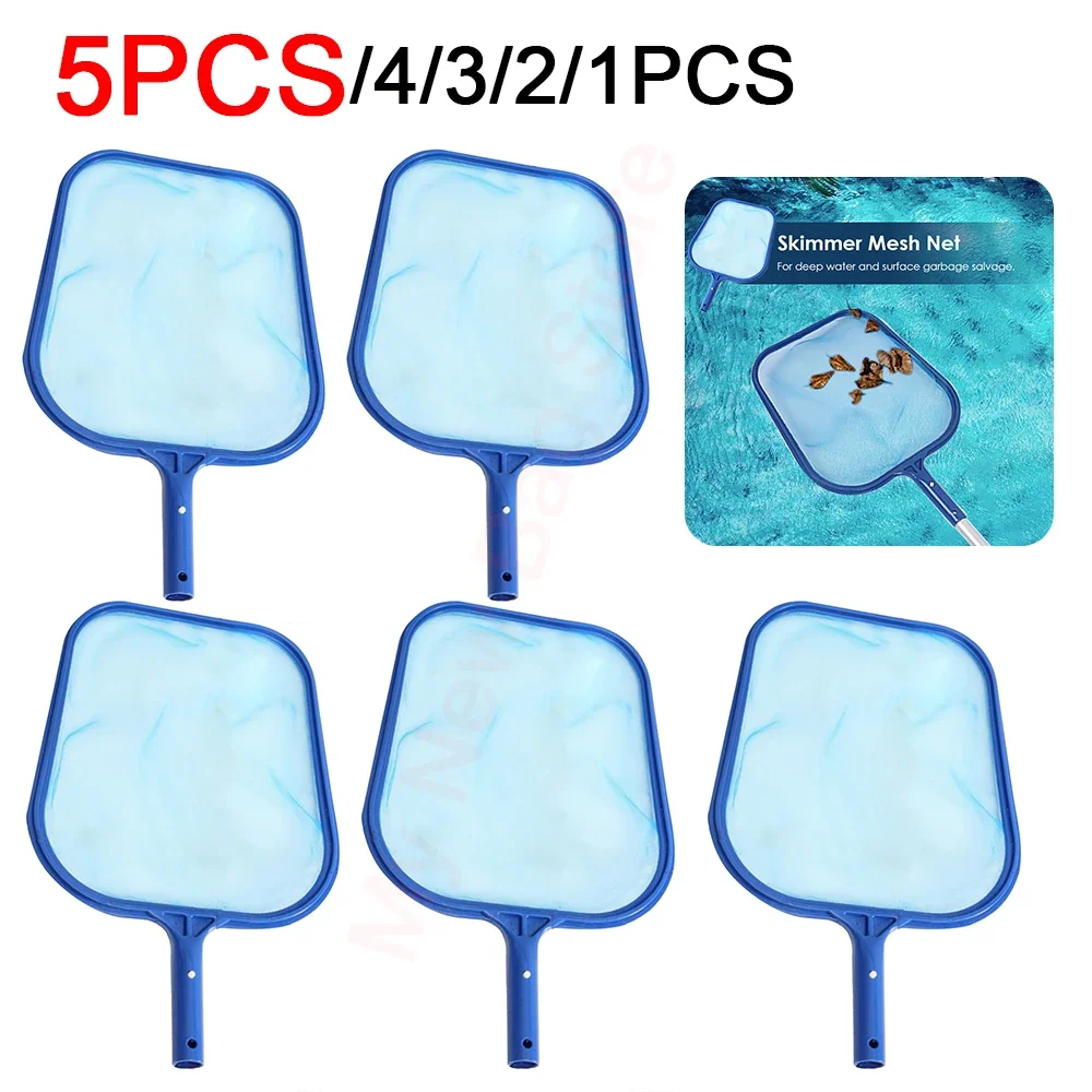 1-5PCS-Swimming-Pool-Sweeping-Net-Professional-Lightweight-Mesh-Frame ...