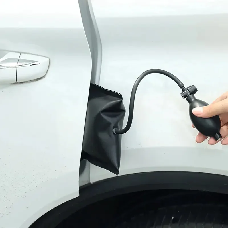 Car-Door-Window-Installation-Positioning-Air-Cushion-Wedges-Locksmith ...