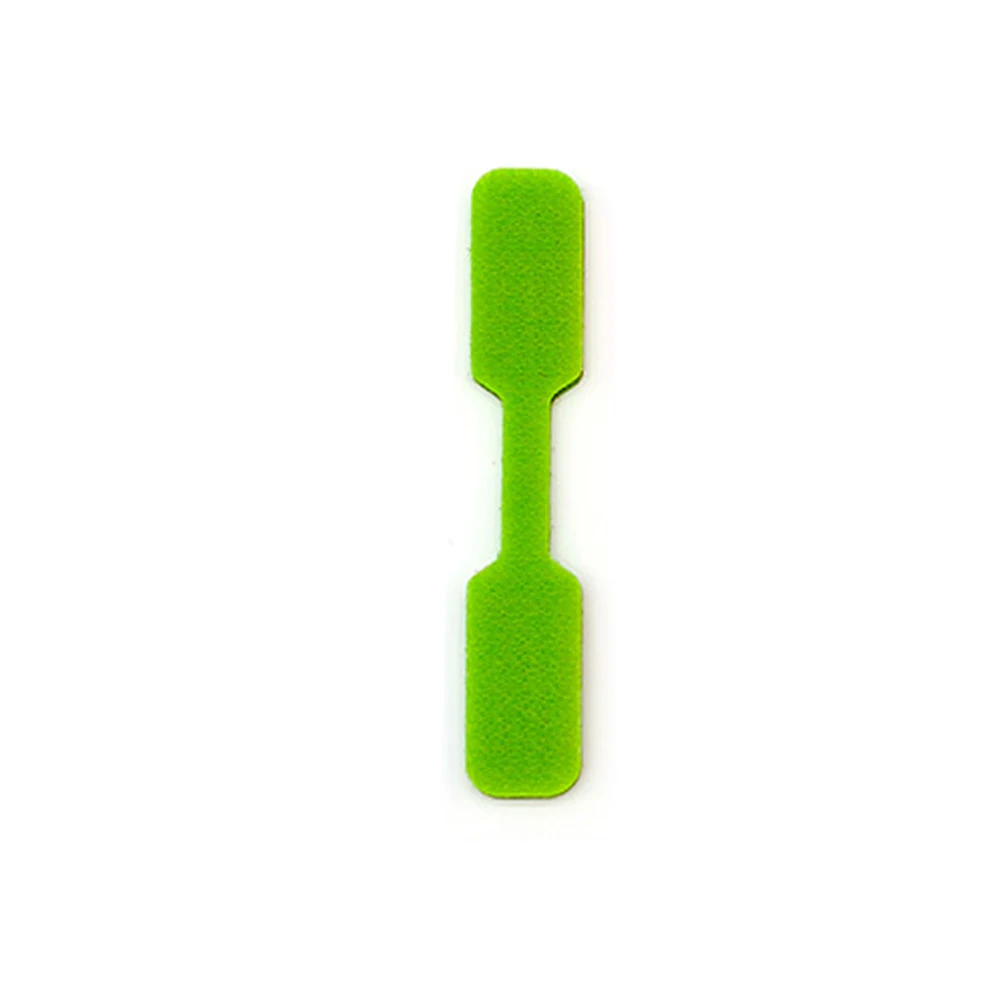 Marking Cable Velcro Wire Tags Network Cable Writing Recognition Wire ...