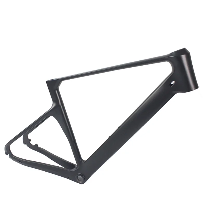48cm Magnesium Alloy Gravel Bike Frame Road Bike Framework Disc Brake ...