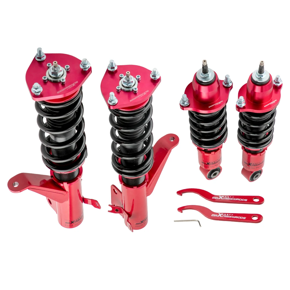 Coilovers-para-Honda-Civic-2001-2002-2003-2004-adj-Amortiguador-de ...