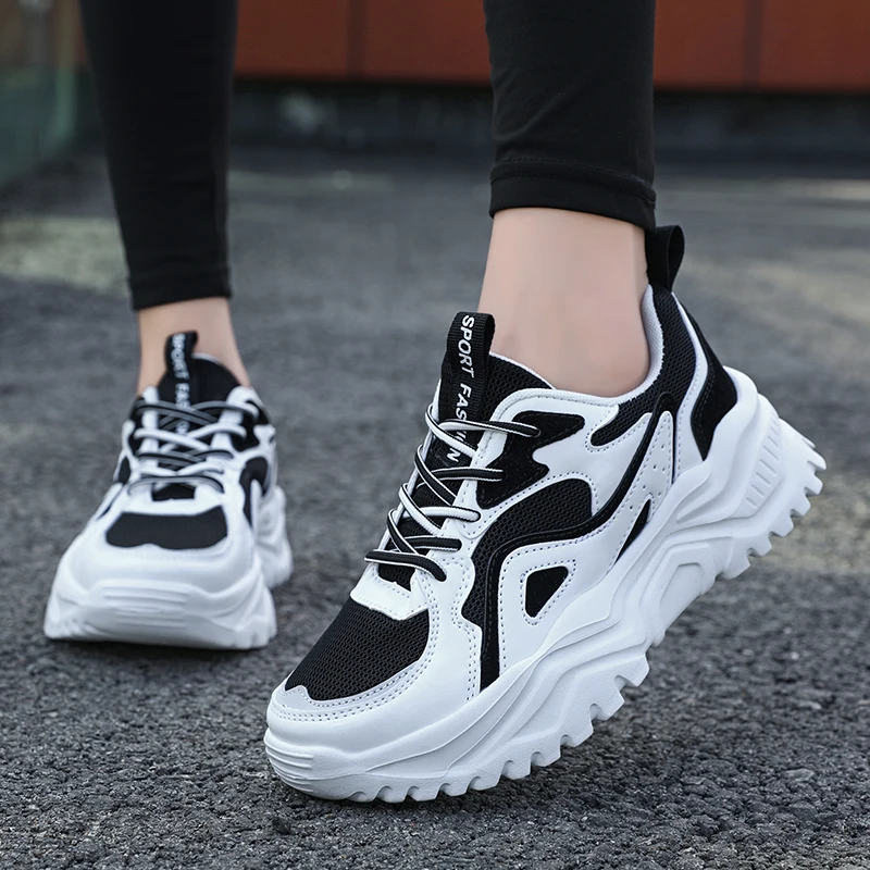 Four-seasons-thick-soles-increase-women-s-shoes-explosive-ins-Dad-shoes ...