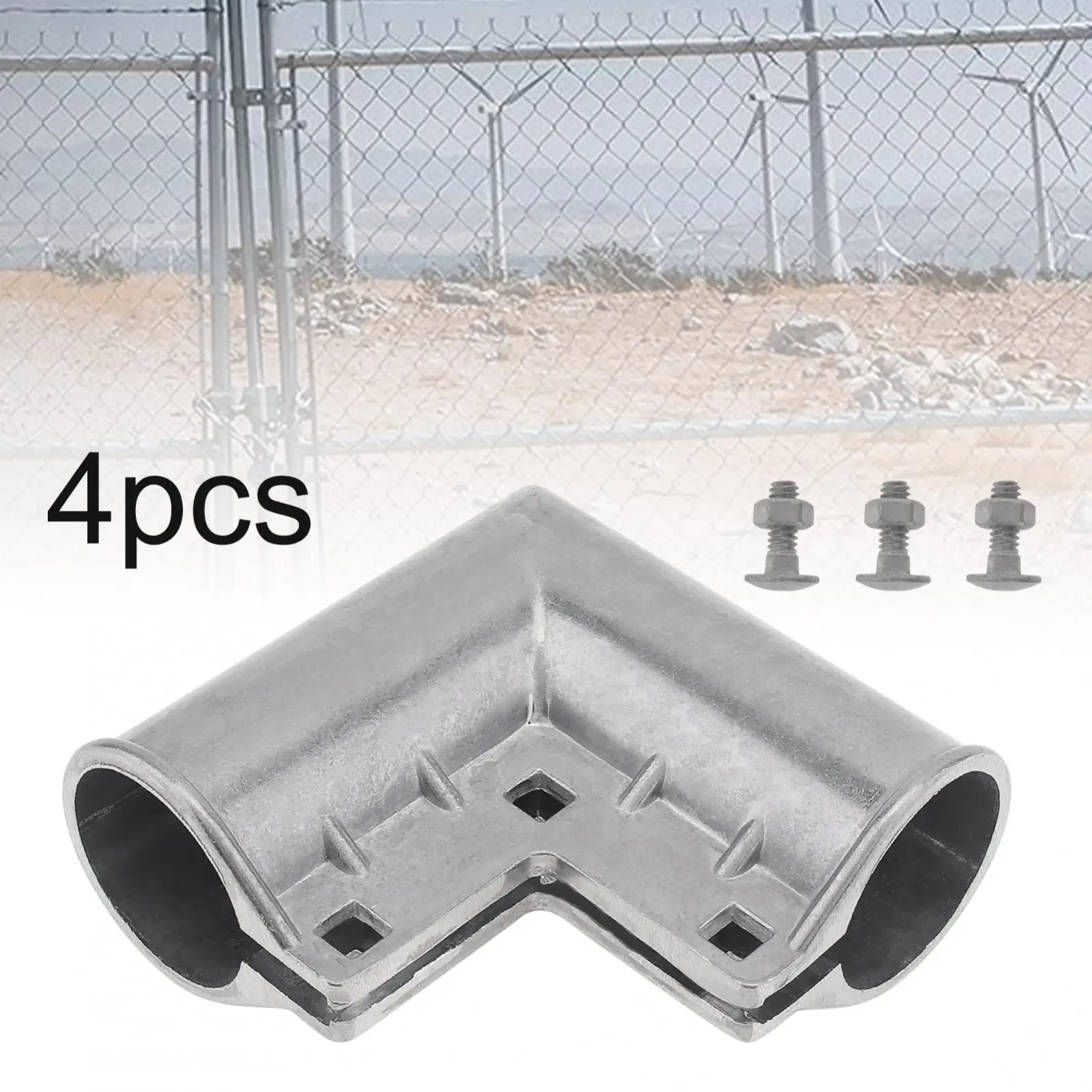 1-3/8 Industry Q uality Aluminum Gate Corner Chain Link Fence Gate ...