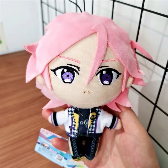 New 15cm Ensemble Stars Plush Toy Shiina Niki Amagi Rinne Ran Nagisa ...