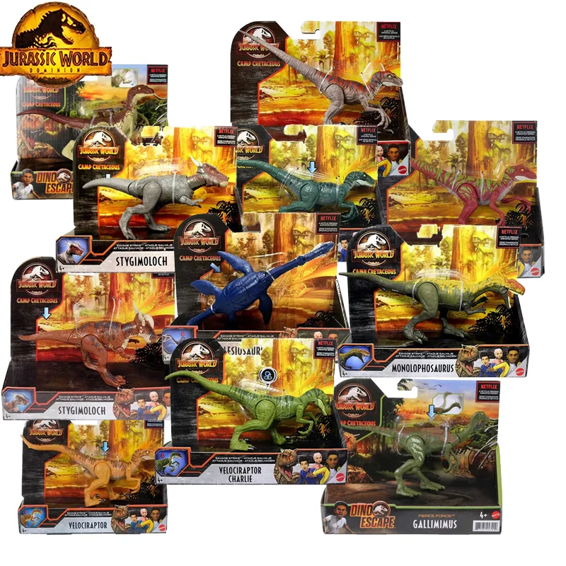 Mattel-modelo-de-dinossauro-mundo-jur-ssico-s-rie-Savage-Strike-estilo ...
