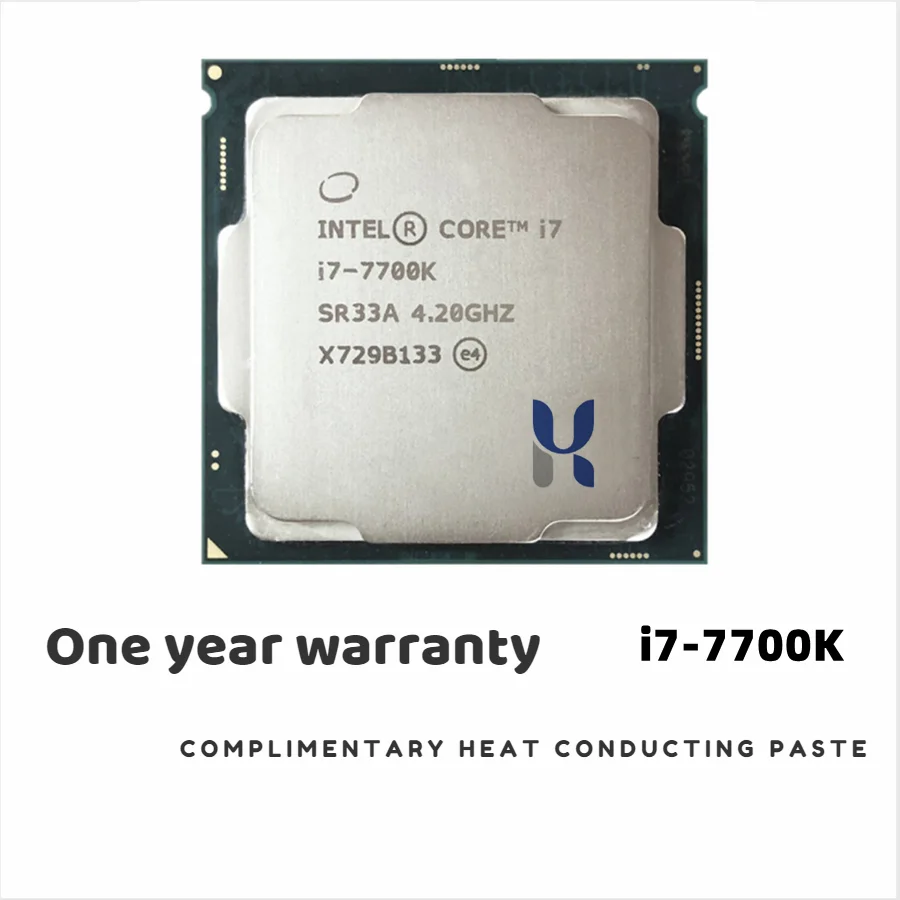 Intel core i7 7700K i7 7700k 4.2 ghz quad core processador cpu 8m 91w ...