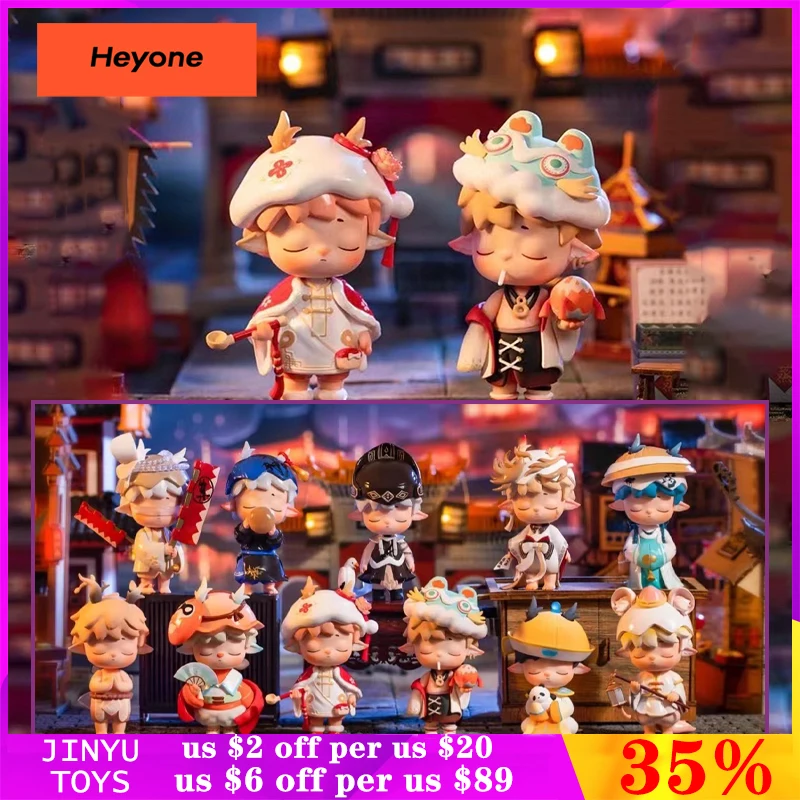 Original Mimi Ancient Chinese Clothing Series Blind Box Trendy Toys ...