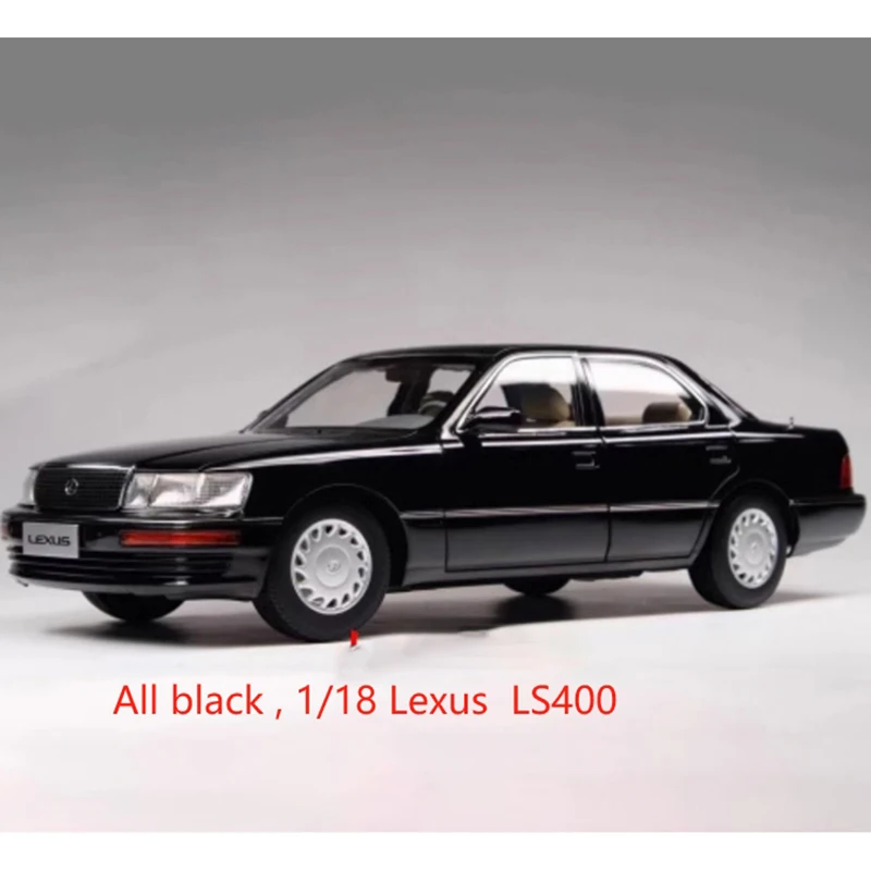 1/18 Scale LS400 Car Alloy Diecast Vehicle Metal Adult Toy Souvenir ...