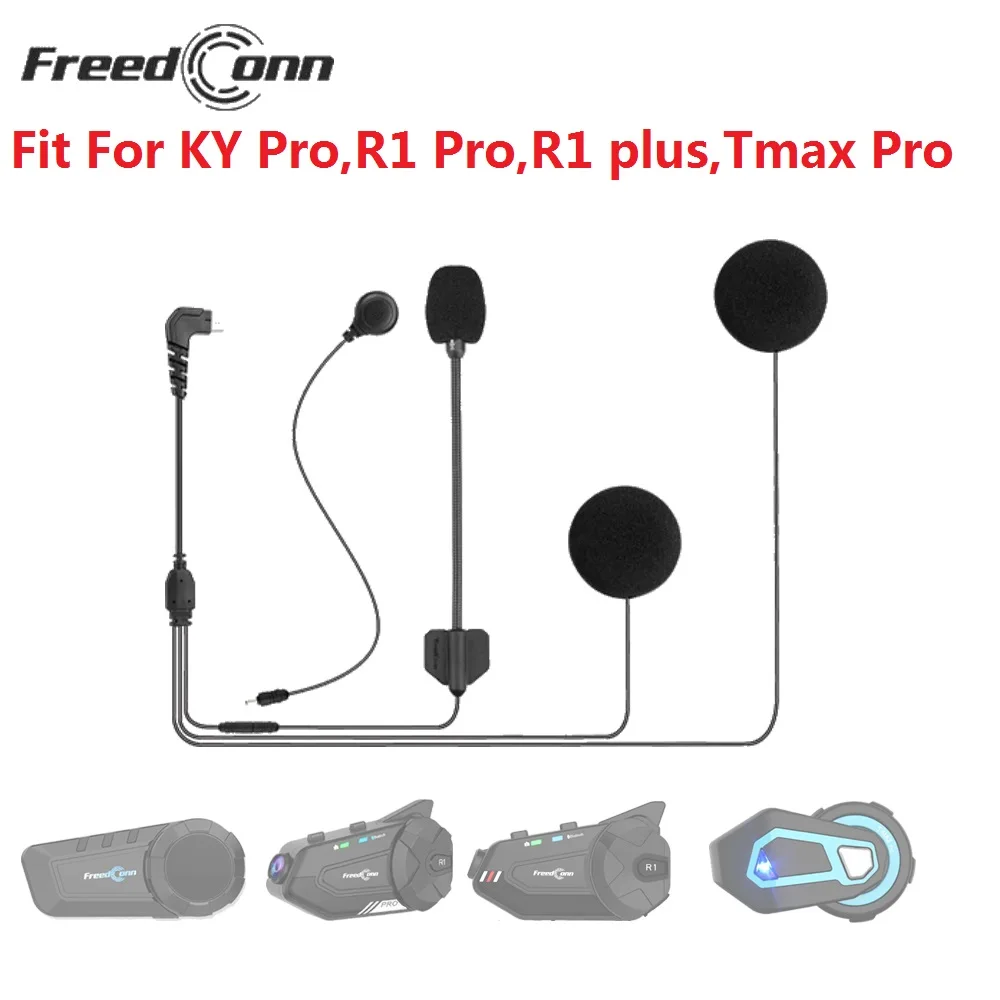Freedconn-Interfono-para-motocicleta-accesorios-de-interfono-auricular ...