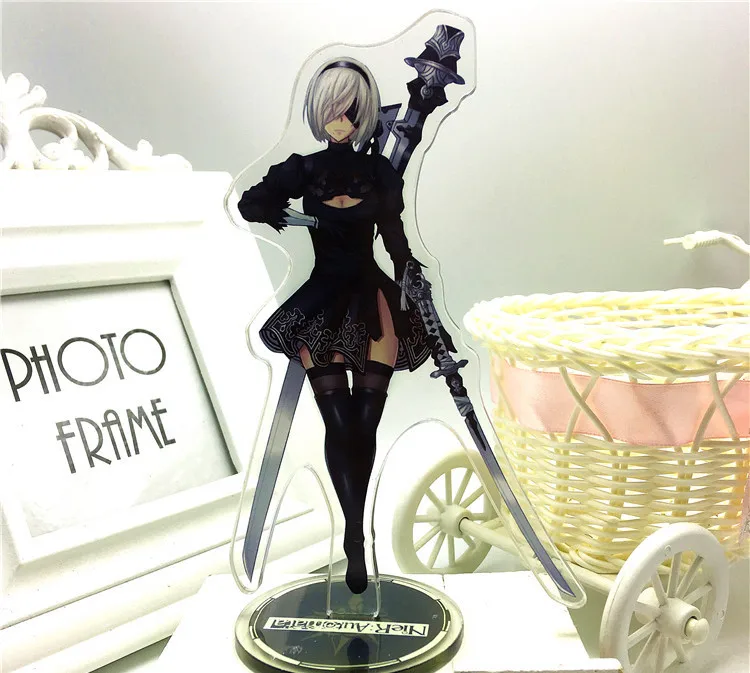 Figura de acción del personaje del juego NieR: Automata Doll 2B 9S ...