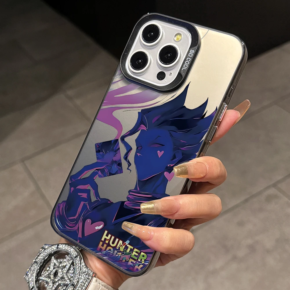 Чехол для телефона HUNTER×HUNTER Hisoka Killua для Oppo A78 A74 A60 A58 ...