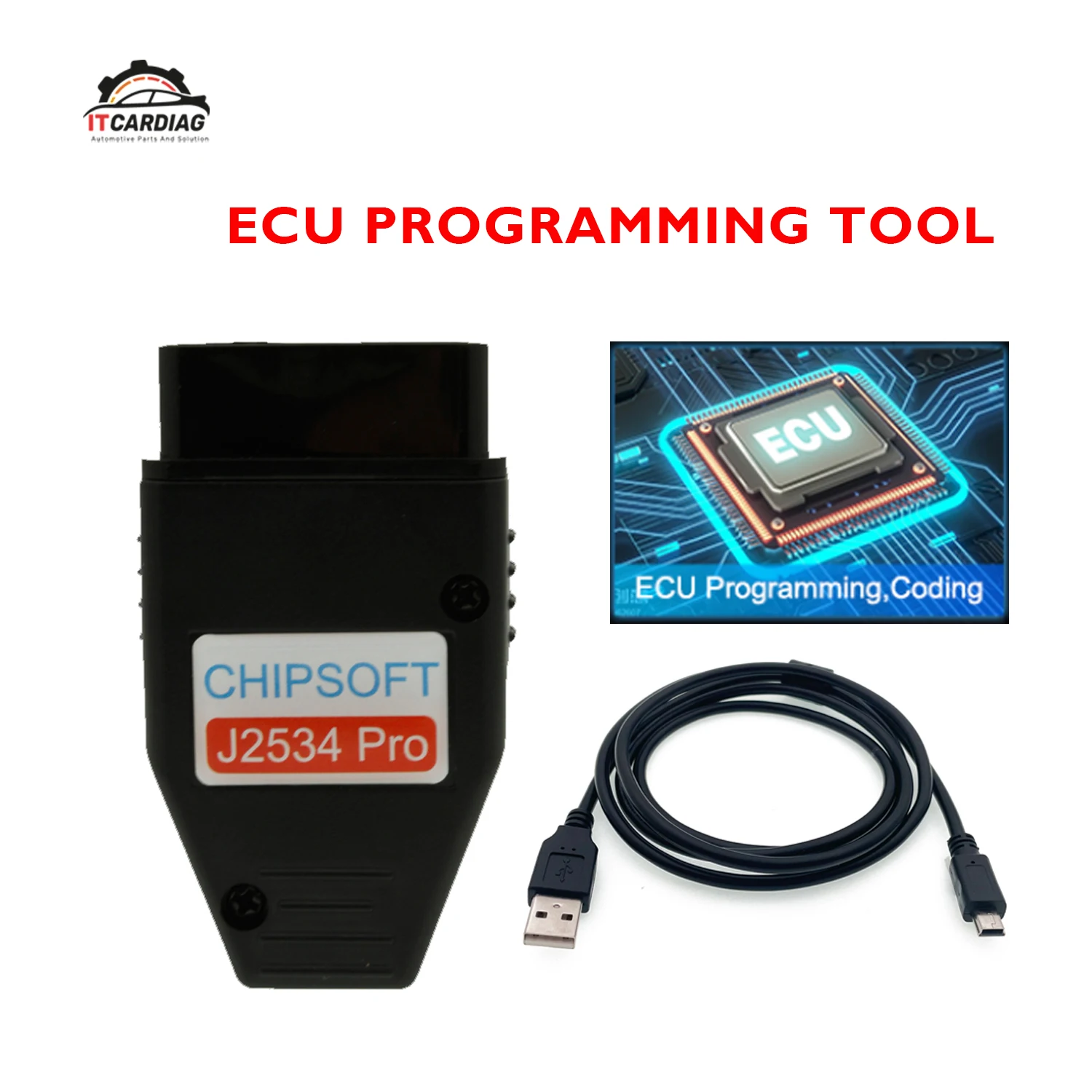 Chipsoft-J2534-Pro-Adapter-VCI-Diagnostic-Tool-ECU-Chip-Tunting-Tool ...
