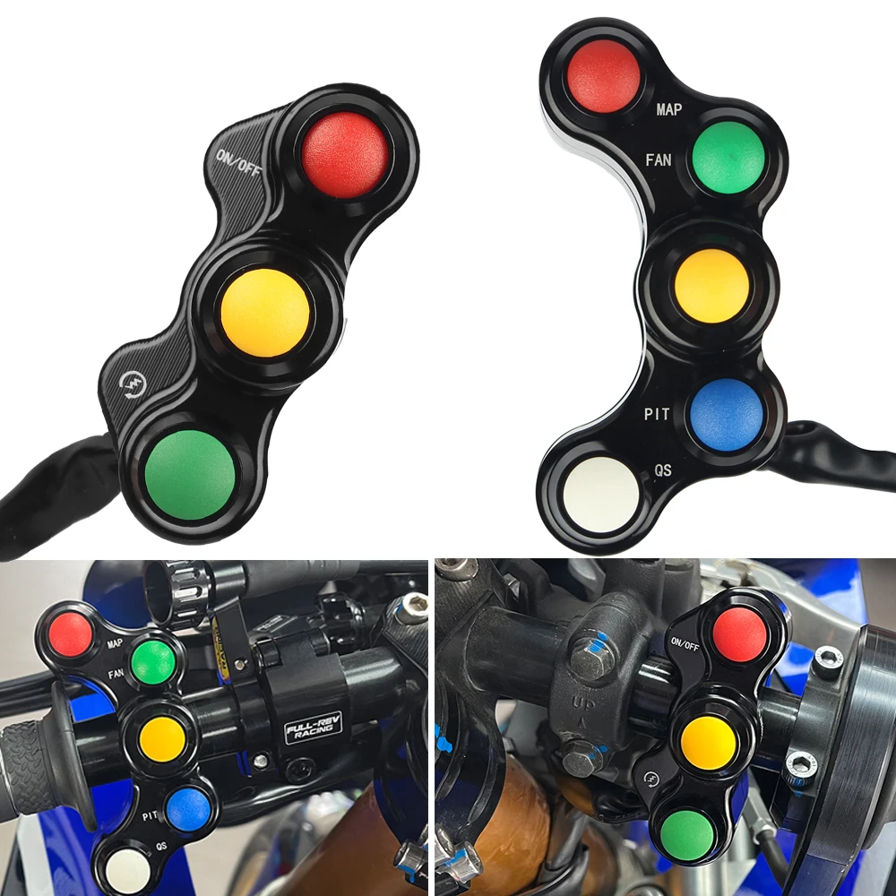 YZFR6-Aluminum-Alloy-Motorcycle-Switches-Handlebar-Switches-For-Yamaha ...