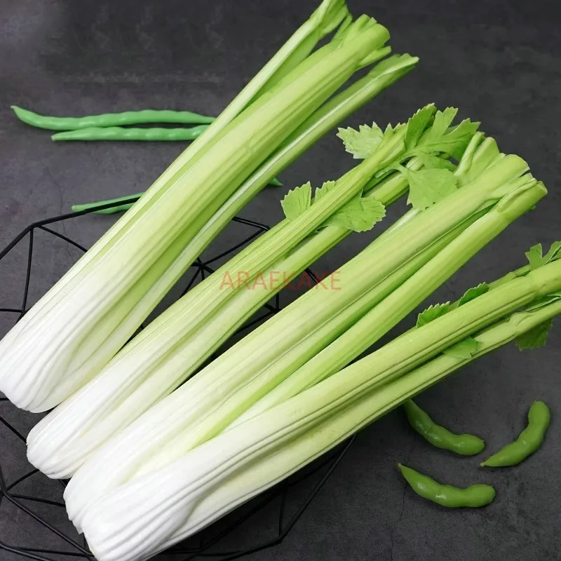1pcs-Simulated-celery-fake-celery-hanging-string-vegetable-model ...