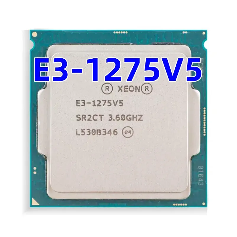 E3-1275V5-E3-1275-V5-Xeon-support-B150-3-60GHZ-Quad-Core-8M-Cache ...
