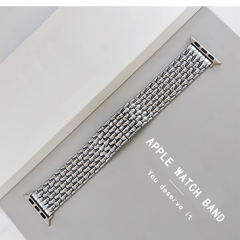 Suitable for Apple Watch iwatch replacement strap, concave and convex ...