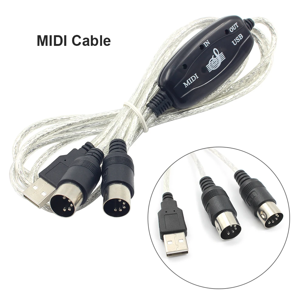 MIDI Out to USB: The Complete Guide to Connecting Your Keyboard to Your ...