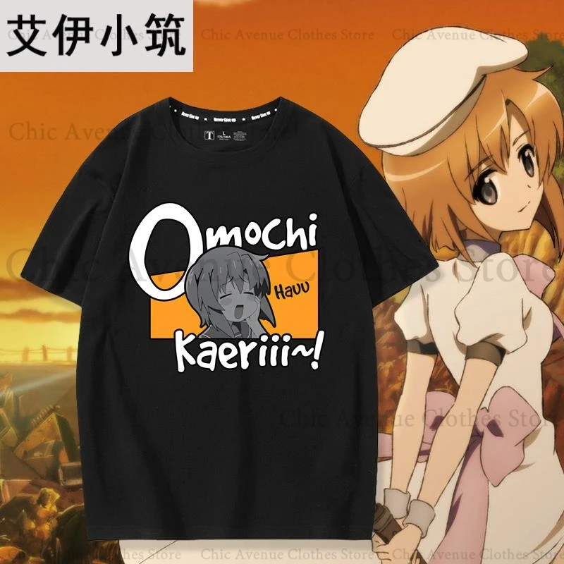Anime Higurashi When They Cry Series Print T-shirt O-neck Summer Tops ...