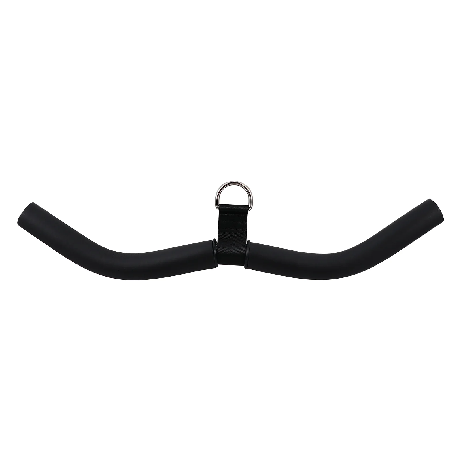 Cable-Ez-Bar-Exercise-Pulley-Fitness-Supplies-Down-Portable-Steel-Bicep ...