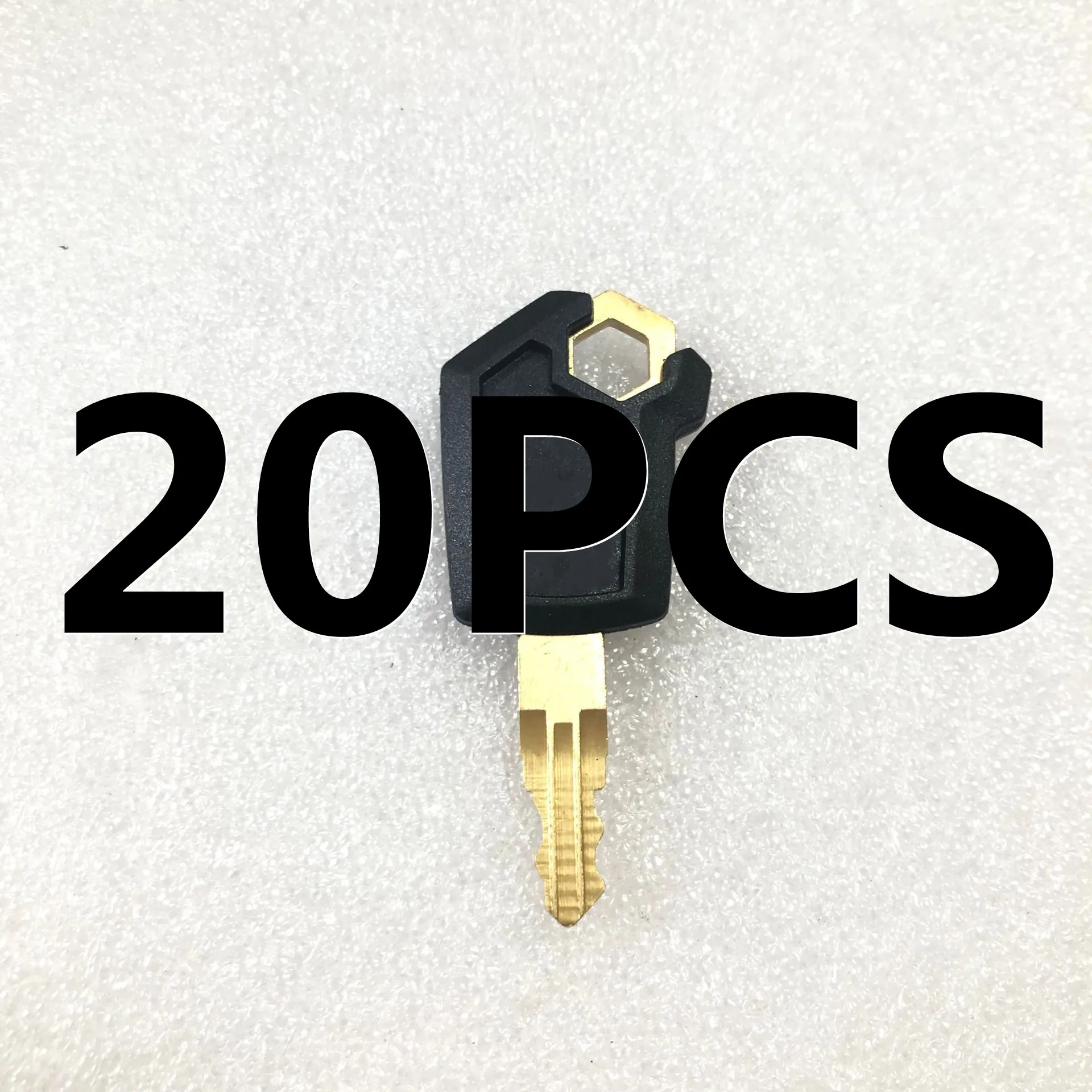 20 Pcs Copper Key For Caterpillar Heavy Equipment Ignition Loader Dozer ...