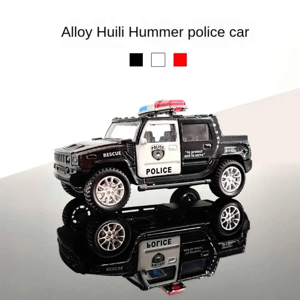 1-43-Simulation-Kids-Police-Toy-Car-Model-Pull-Back-Alloy-Diecast-Off ...