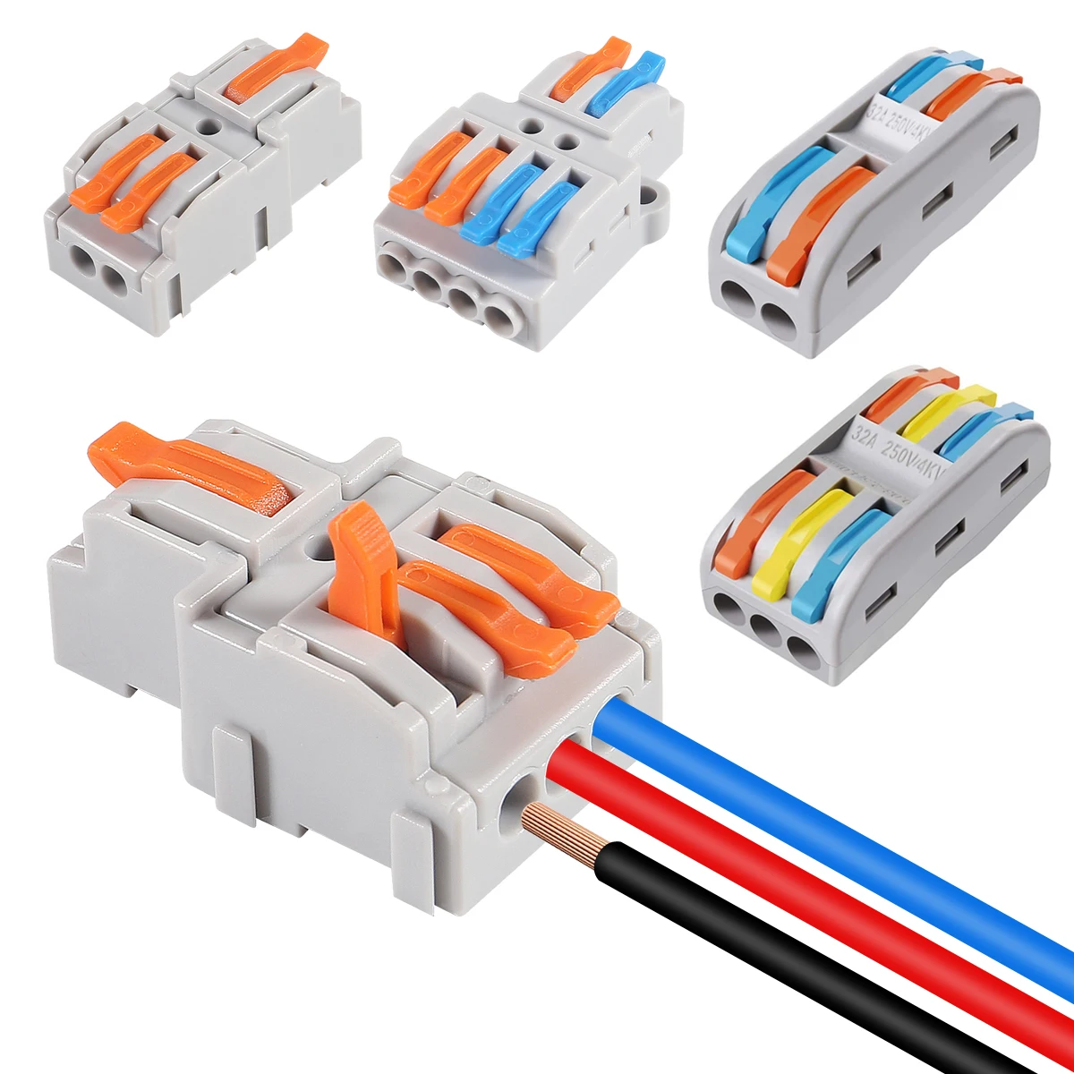1-in-Multiple-out-Quick-Wiring-Connector-Universal-Splitter-Wiring ...