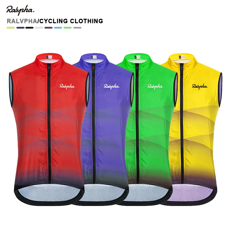 Sleeveless Cycling Vest Mesh Ciclismo Bike Bicycle Undershirt Jersey ...