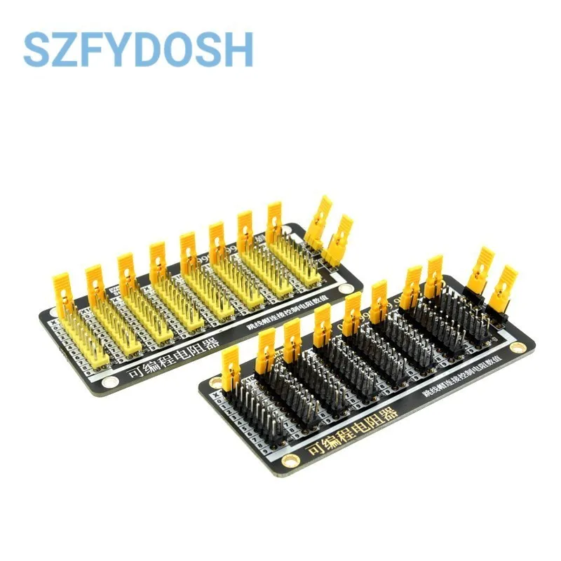 7-Seven-Decade-1R-9999999R-Programmable-Adjustable-SMD-Resistor-Slide ...