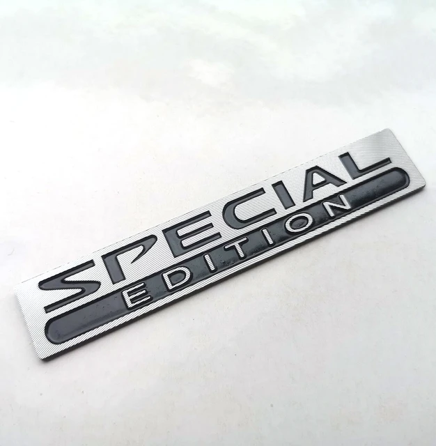 Special Edition Sticker